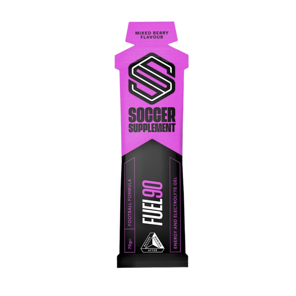 Soccer Supplement Fuel90 Energy Gel – Island Isolates